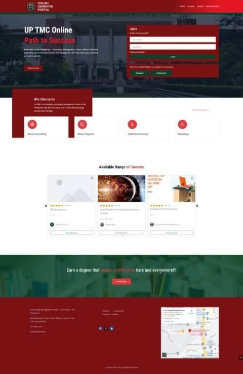 University of the Philippines - Technology Management Center | Online ...